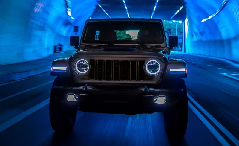 2024 Jeep Wrangler 4xe near Los Angeles, CA - Puente Hills Jeep