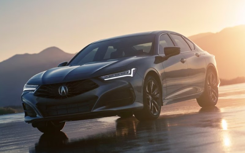 The Exhilarating Performance of the 2025 Acura TLX near Newburgh, NY - Acura of Wappingers Falls
