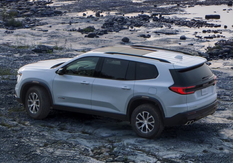 2025 GMC Acadia Trim Levels Explained near Austin, TX - Steele GMC Round Rock