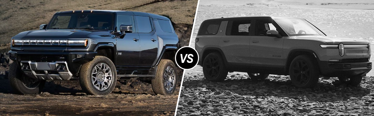 2025 GMC Hummer EV SUV vs 2025 Rivian R1S in Round Rock, TX - Steele ...