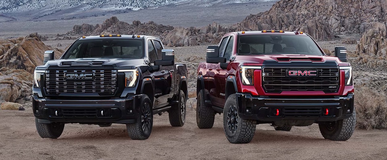 2025 GMC Sierra 2500 HD Trim Levels Explained near San Dimas, CA ...