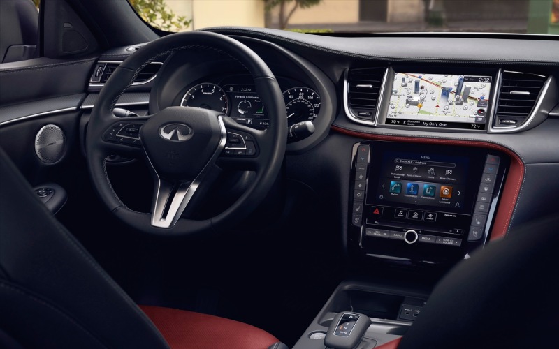 2025 INFINITI QX50 Trim Levels Explained in White Plains, NY - INFINITI ...