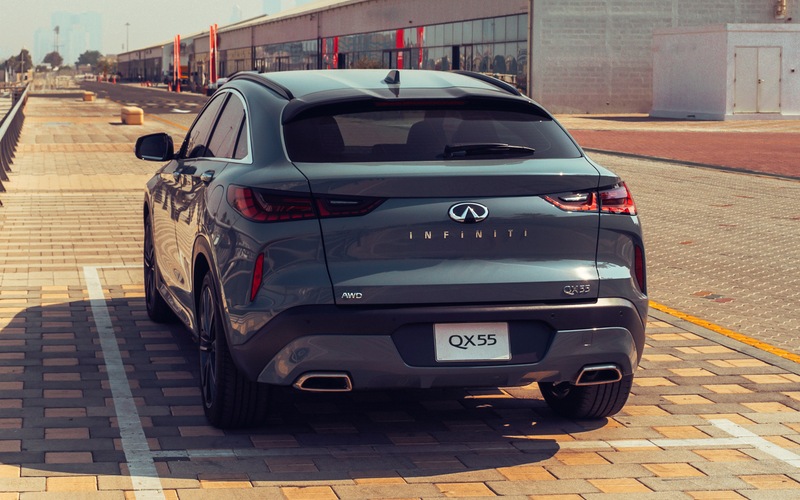 2025 INFINITI QX55 vs 2025 Lexus RX 350 near Brooklyn, NY - INFINITI of ...