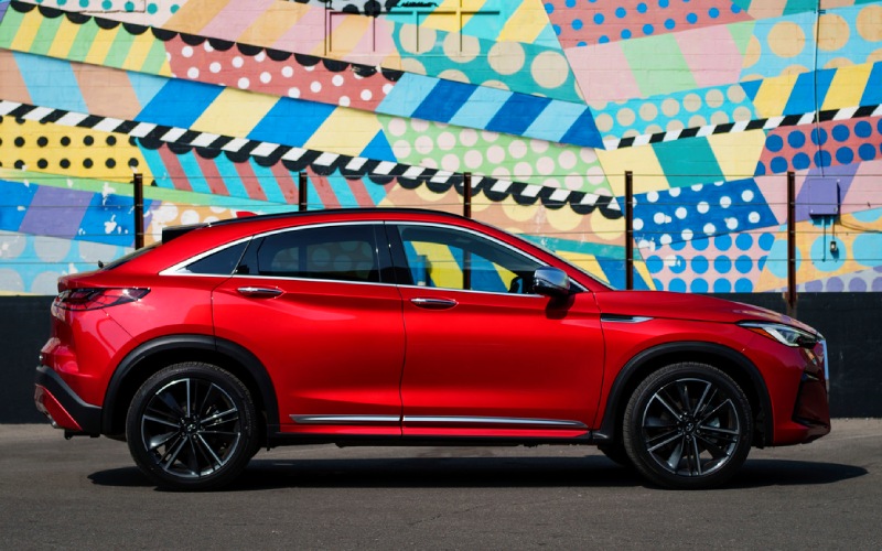 2025 INFINITI QX55 vs 2025 Lexus RX 350 near Brooklyn, NY - INFINITI of ...