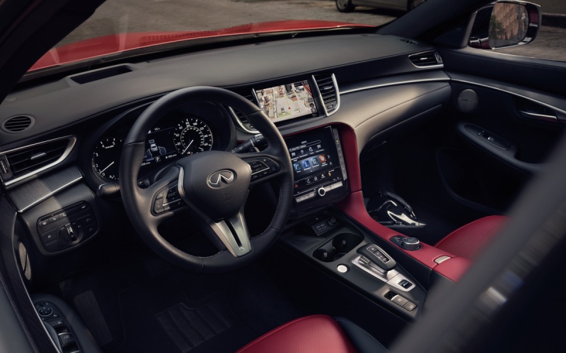 2025 INFINITI QX55 vs 2025 Lexus RX 350 near Brooklyn, NY - INFINITI of ...