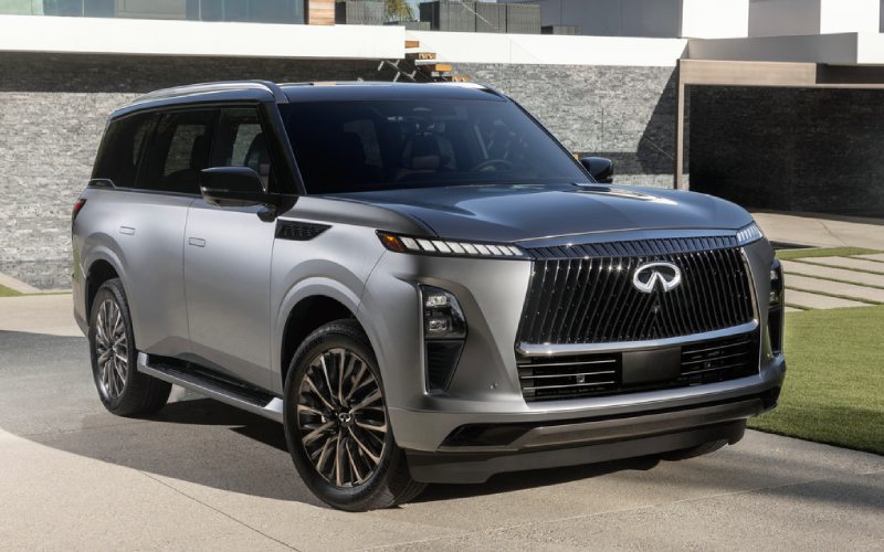 Everything You Need to Know Before Buying a New 2025 INFINITI QX80 near ...