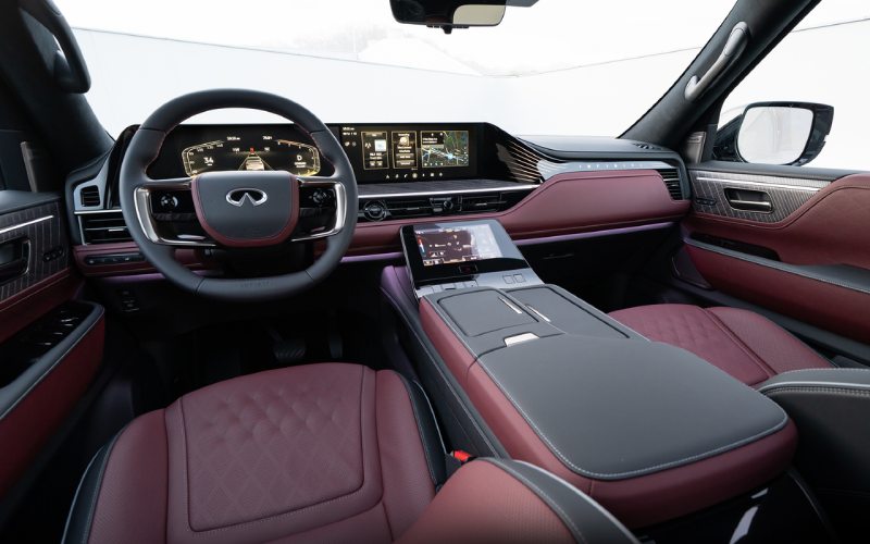 2025 INFINITI QX80 Trim Levels Explained near Ramsey, NJ - INFINITI of ...