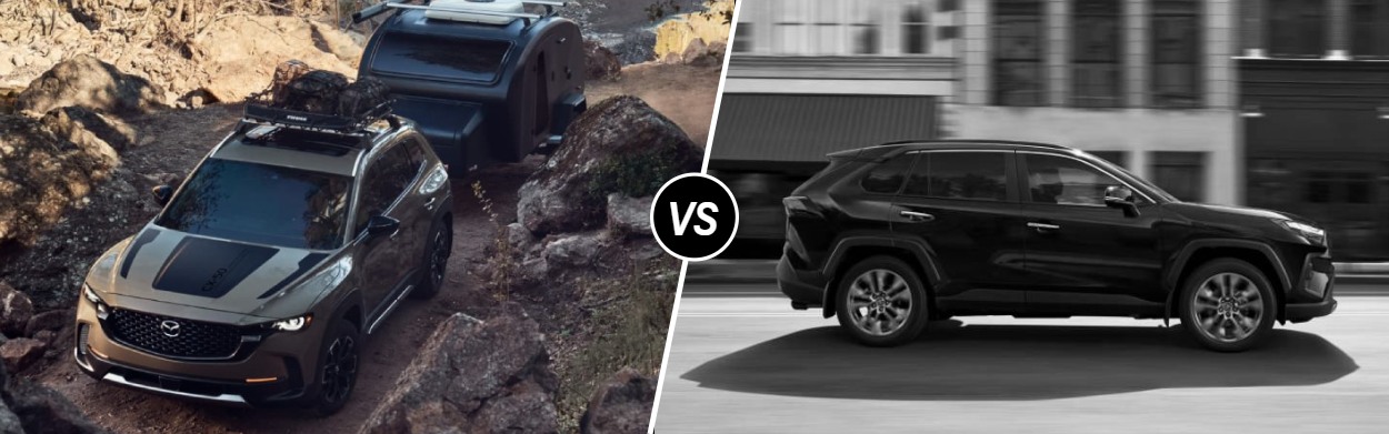 2025 Mazda CX-50 vs 2025 Toyota RAV4 in San Antonio, TX - Ingram Park Mazda