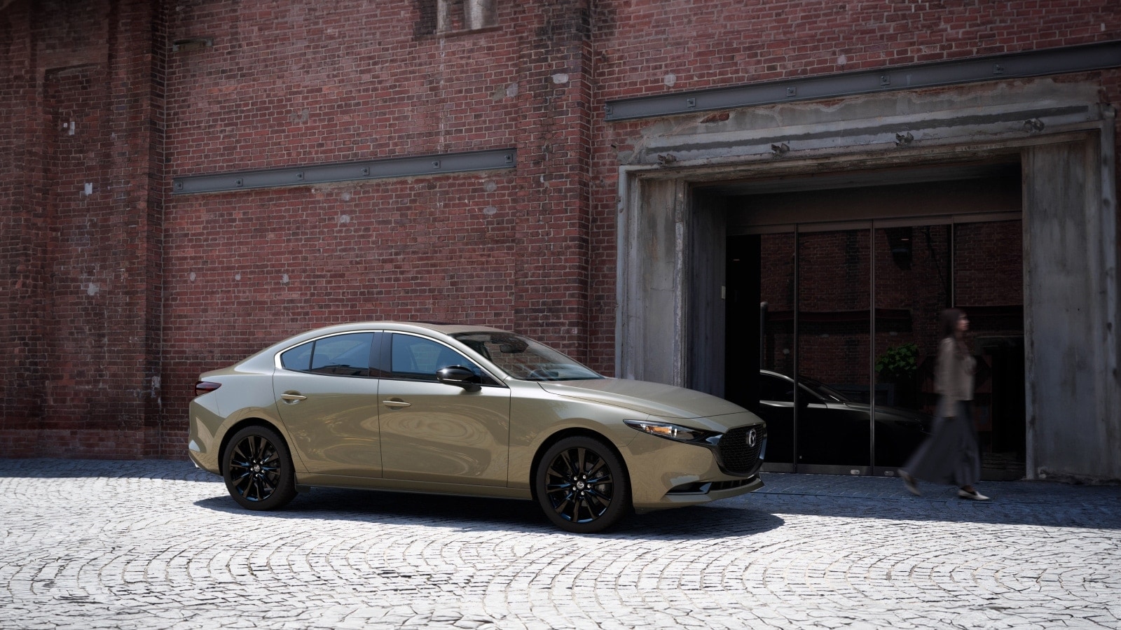 2025 Mazda Mazda3 Sedan near Corpus Christi, TX - Ingram Park Mazda