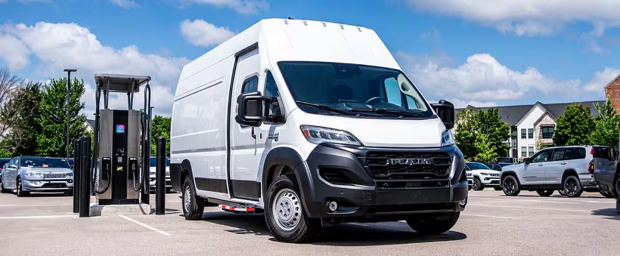 2025 RAM ProMaster EV Trim Levels Explained near Los Angeles, CA ...