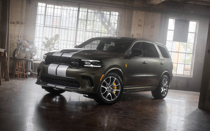 Does the 2026 Dodge Durango Have a Comfortable Third Row for Daily ...