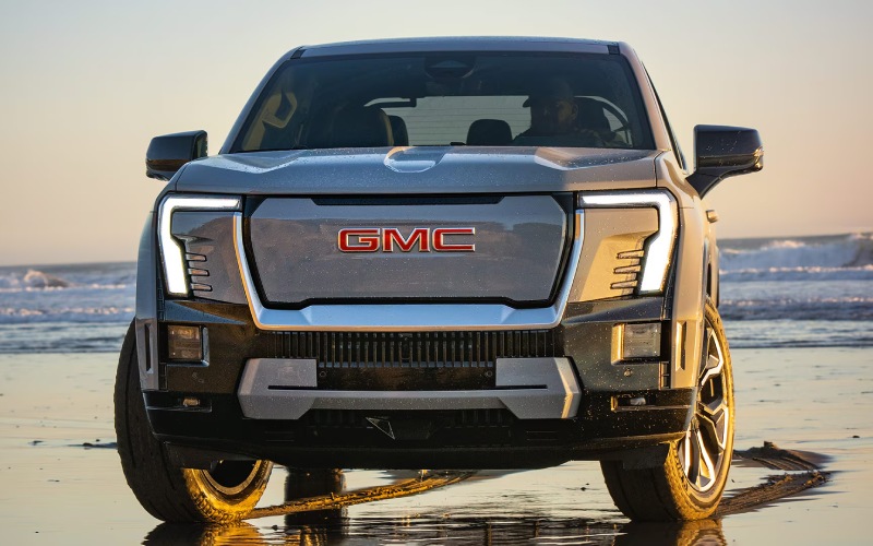 2026 GMC Sierra EV near Pasadena, CA - Reynolds GMC