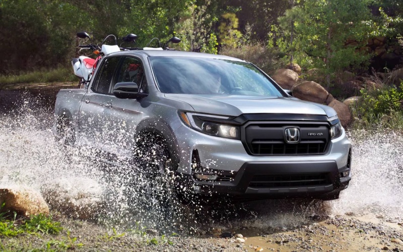 Is i-VTM4® AWD Standard on the 2026 Honda Ridgeline for West Caldwell ...