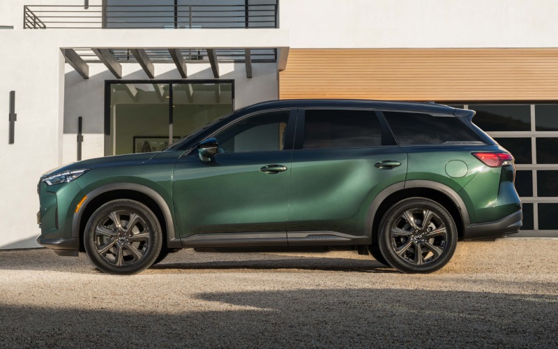 Does the 2026 INFINITI QX60 Offer Better Third-Row Comfort and ...