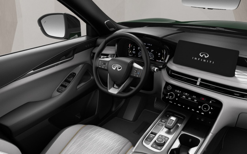 2026 INFINITI QX60 near Yonkers, NY - INFINITI of White Plains