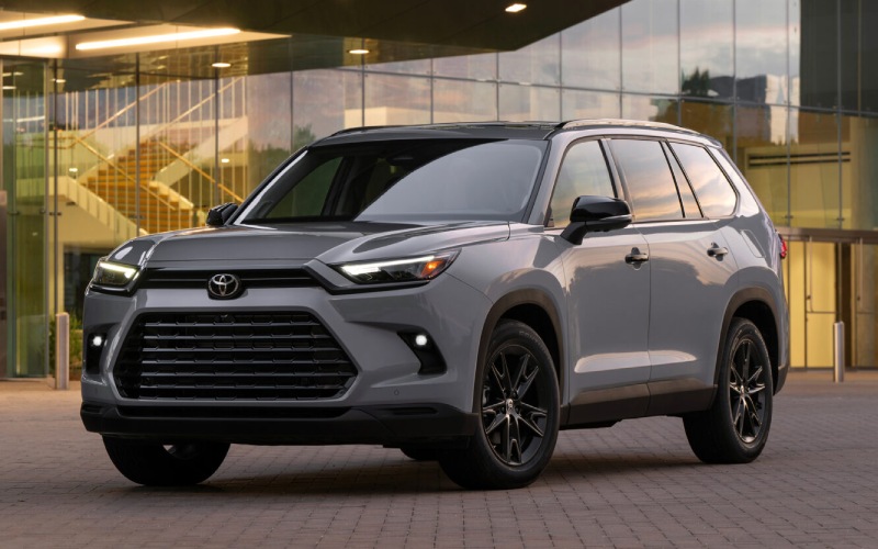 Does the 2026 Toyota Grand Highlander Have a Third Row that Accomodates ...