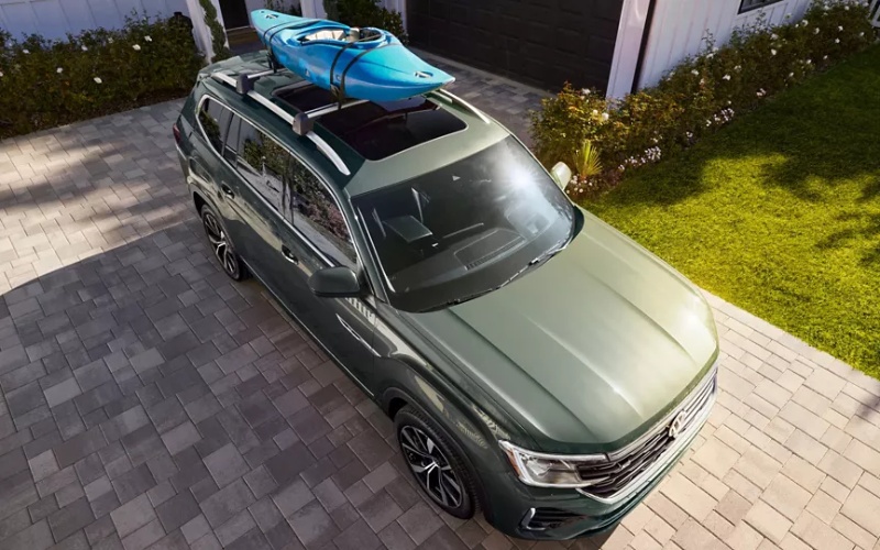 Which three-row SUV delivers the most usable space — 2026 Volkswagen ...